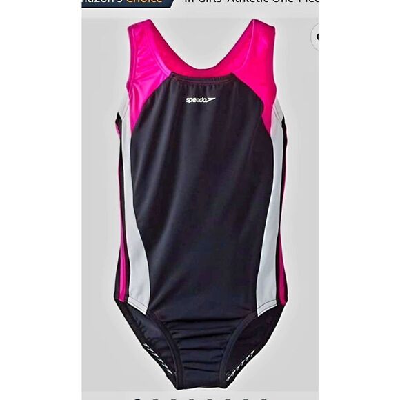 Speedo | Swim | Nwtgirlsspeedoonepiecebathingsuit | Poshmark